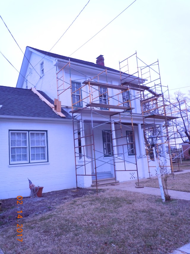 Work on the Updike house is moving along | The John Updike Childhood Home