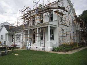 Updike house restoration story goes international | The John Updike ...